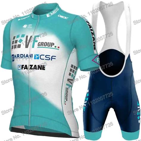 VF GROUP BARDIANI CSF FAIZANE 2024 Ropa De Ciclismo Verano Conjunto De