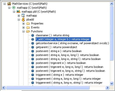 Using The Extension In PowerBuilder PowerBuilder Native Interface Documentation