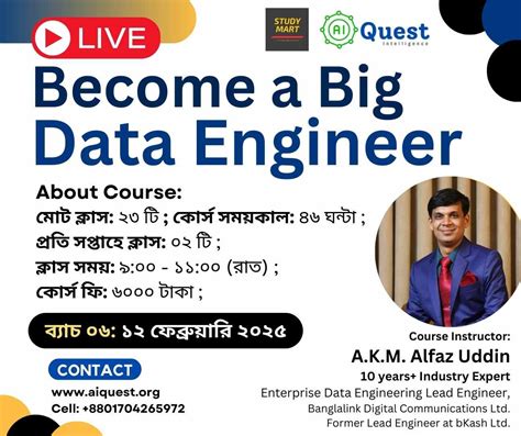 Become A Big Data Engineer
