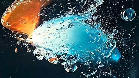 Cinematic Fire And Water Particle Overlay For Motion Graphics Videos