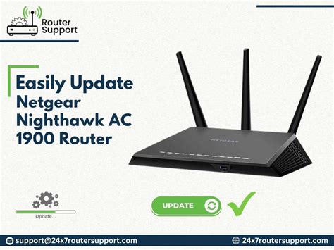 Guide To Updating The Netgear Nighthawk Ac 1900 Router By 24x7 Router Support Oct 2023 Medium