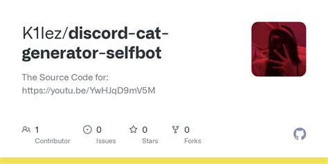 releases · k1lez discord cat generator selfbot · github