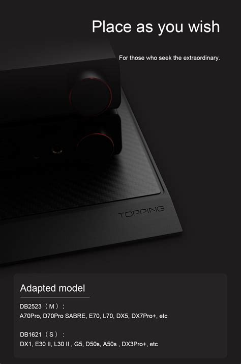 Topping Db Display Base