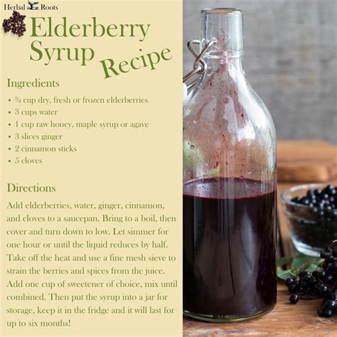 Herbal Roots Elderberry Syrup Is Filled With Benefits Milled