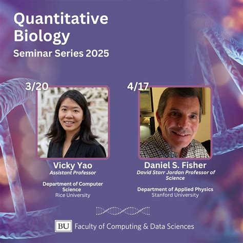 The Faculty Of Computing And Data Sciences And The Bioinformatics Faculty Of Computing And Data