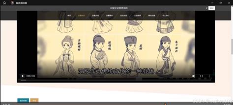 基于ssmvue汉服文化管理系统【开题程序论文】基于ssm框架的汉服文化管理系统 Csdn博客