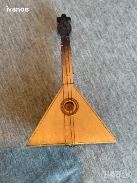 Мини модел на мандолина в Антикварни и старинни предмети в гр Хасково Id43919047 — Bazar Bg