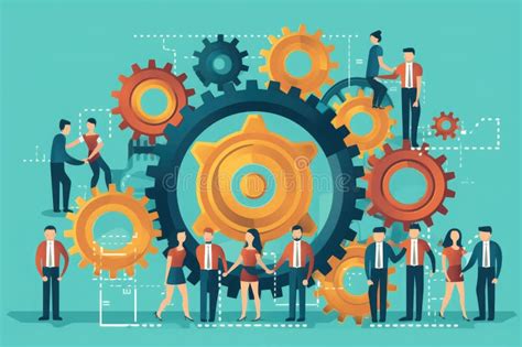 Business And Teamwork Concept Generative Ai Stock Illustration Illustration Of Analysis