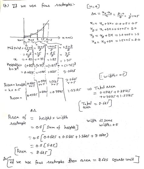Solved Show Work 3 Using Rectangles Whose Height Is Given By The