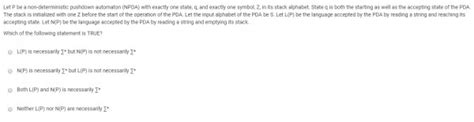 Theory Of Computation Testbook Test Series
