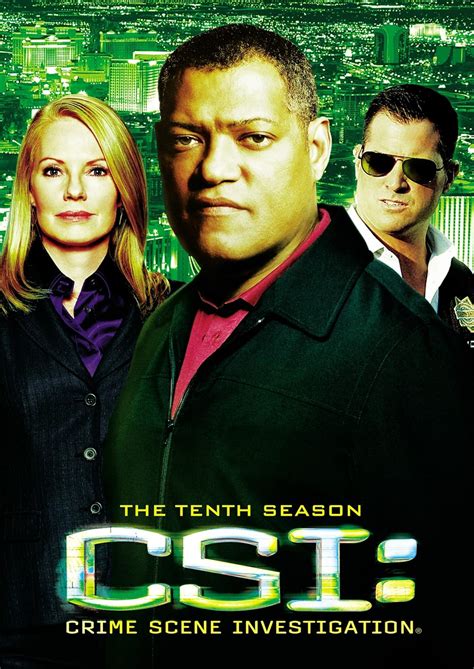 Csi Crime Scene Investigation Season 10 Lawrence
