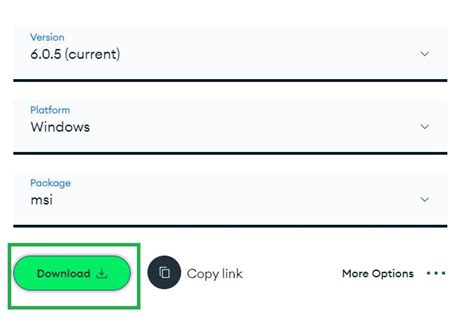 step by step guide to mongodb installation on windows