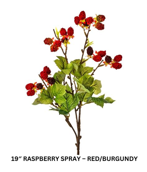 Premium Quality Artificial Raspberry Blackberry Craft Supply Artificial Berries Fruit Flower