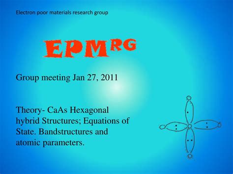Ppt Electron Poor Materials Research Group Powerpoint Presentation