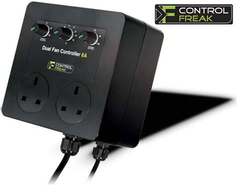 Control Freak Dual Fan Controller 6a Grozone Hydroponics
