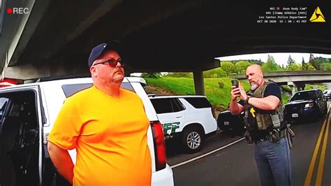 Sex Offender Flips Stolen Homeland Security Car Youtube