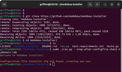 ubuntu how to install a mail server on ubuntu with modoboa griffon s it library