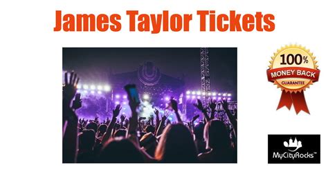 James Taylor Tickets Atlanta Ga Synovus Bank Amphitheater At Chastain Park