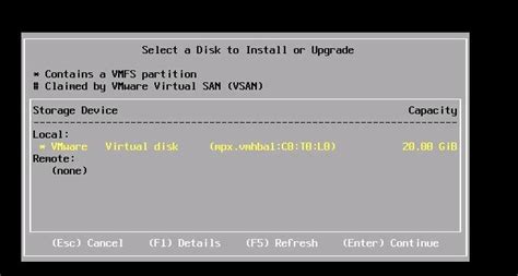 How To Upgrade ESXi To ESXi Using ISO Image