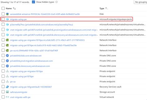 Azure Migrate の エージェントベースアプライアンスとプライベート エンドポイントを使って Vmware の仮想マシンを移行する