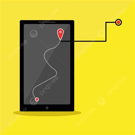 Phone Series Map Tracking Transport Mapping Pinpoint Vector Transport Mapping Pinpoint Png