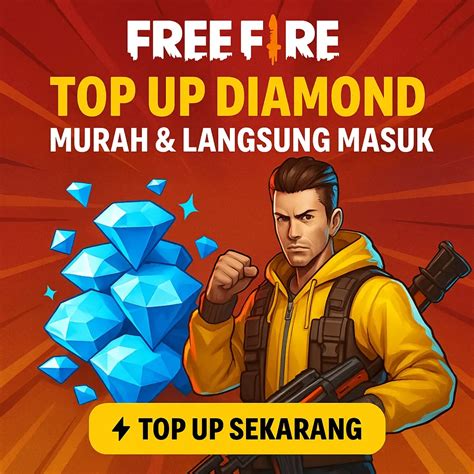 Jual Diamond Free Fire Top Up Ff Termurah