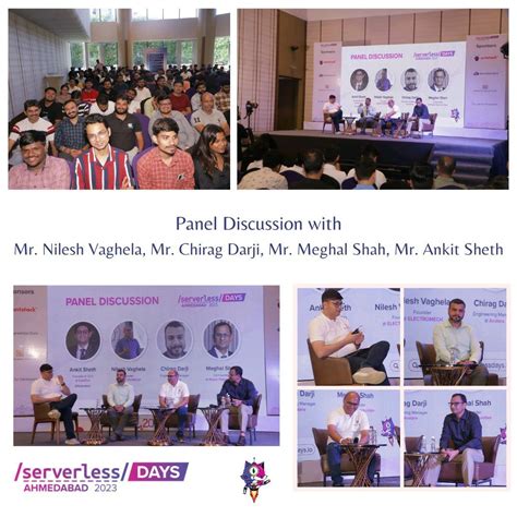 Meghal Shah Ca Disa On Linkedin Serverless Startups Startuptech Serverlessdays Technology