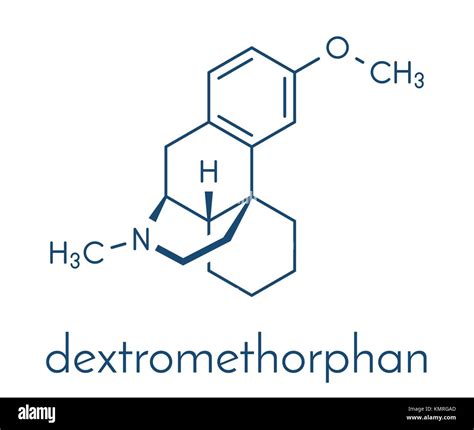 Dextromethorphan Stock Vector Images Alamy