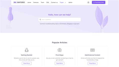 Materio Vuetify Vuejs 3 Admin Template
