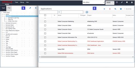 About The Object Explorer And Object List Editor