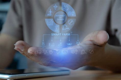 Premium Photo Concepts Of Using Ai And Smart Farming Increasing