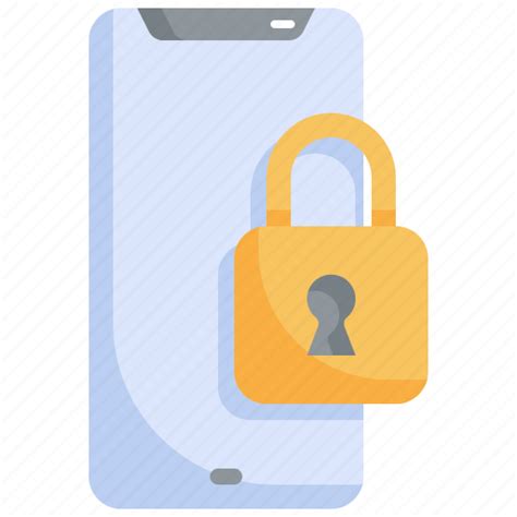 App Security Application Mobile Lock Function Icon Download On