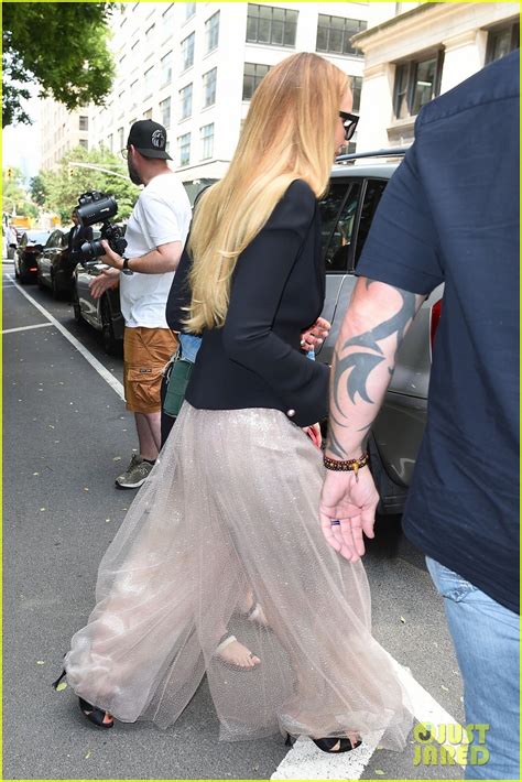 Jennifer Lawrence Steps Out In Sparkling Pants For No Hard Feelings
