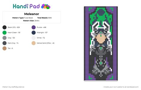 Twst Fuse Bead Patterns Gallery Kandi Pad Kandi Patterns Fuse