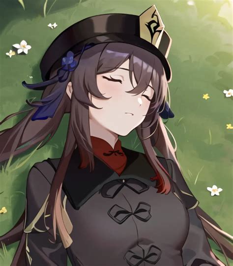 胡桃画风，图片tag分享 Ai绘画 代码森林