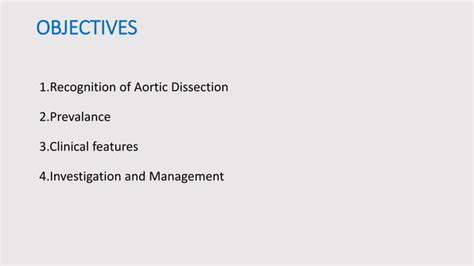 Aortic Dissection Ppt