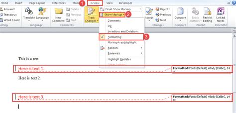 Ways To Accept Specific Tracked Changes Only In Your Word Document