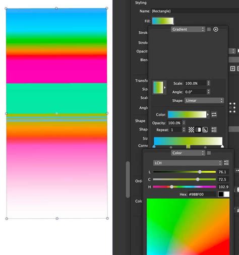 Lch Gradients Appear Broken Vectorstyler