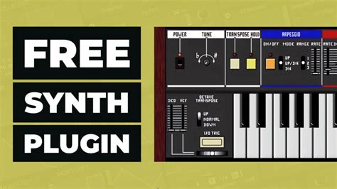 Free Juno 6 Virtual Analog Synthesizer Vst Windows