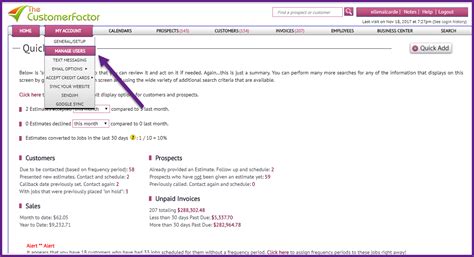 Create Users And Set Up Their User Rights The Customer Factor