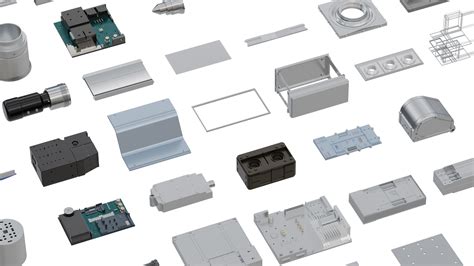 Scifi 3d Kitbash 3 Superhive Formerly Blender Market