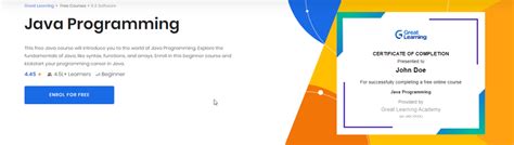 أفضل 6 دورات لتعلم لغة الجافا java أون لاين