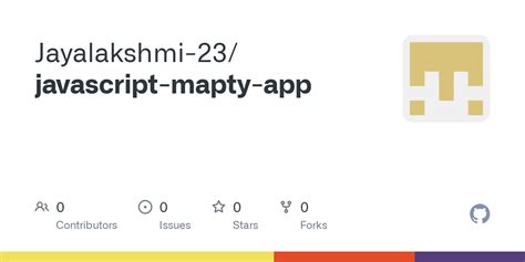 github jayalakshmi 23 javascript mapty app