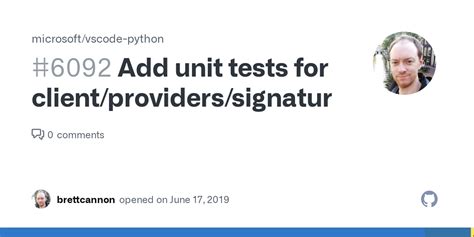 Add Unit Tests For Clientproviderssignatureproviderts · Issue 6092