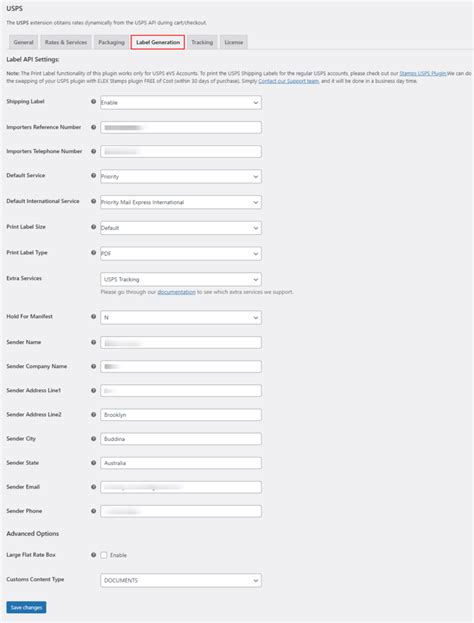 How To Set Up ELEX WooCommerce USPS Shipping Plugin With Print Label With Video ELEXtensions