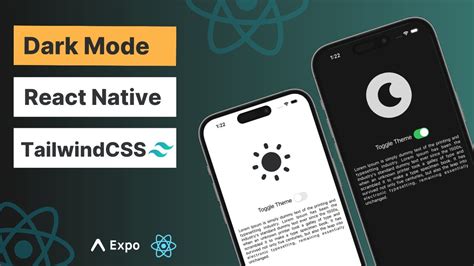 React Native Dark Theme React Native Tutorial Beginners Youtube