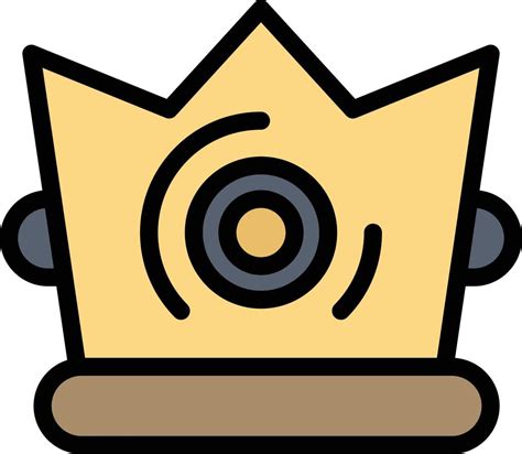 Best Crown King Madrigal Business Logo Template Flat Color 13172626 Vector Art At Vecteezy