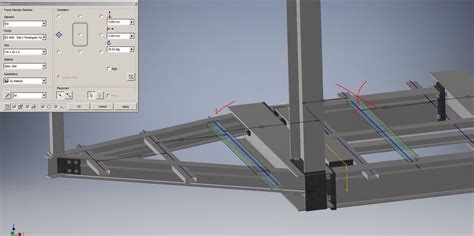 Insert Frame Member Randomly Flips Member Orientation Autodesk Community