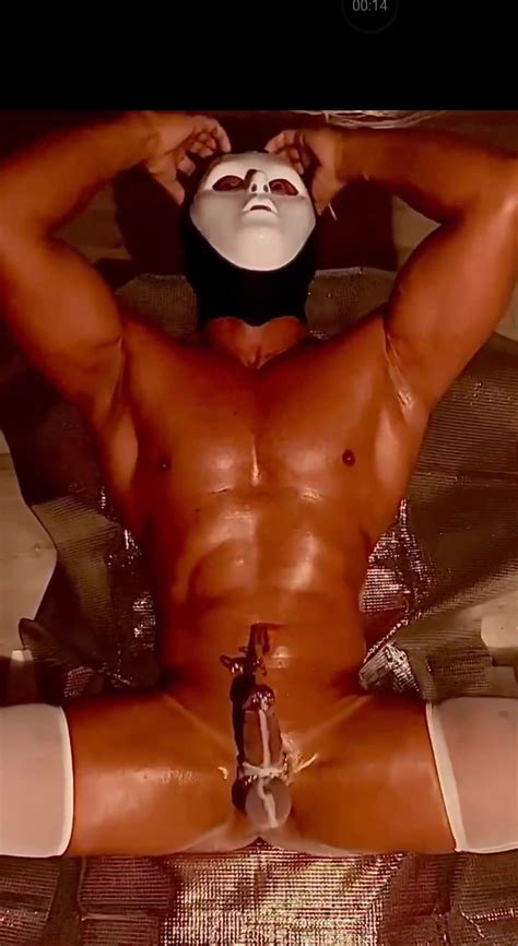 Muscle With Catheter And Balloon In His Bledder Part 2 Muscle With Catheter And Balloon In His Bledder Part 2