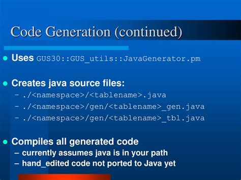 Java Object Relational Layer Ppt Download
